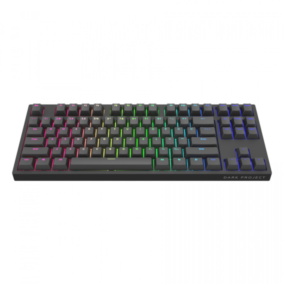 Klawiatura gamingowa Dark Project KD87A, mechaniczna